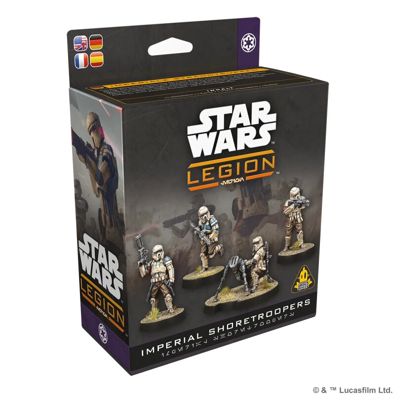 Star Wars: Legion – Imperial Shoretroopers (DE/EN/FR/SP), 44,99