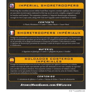 Star Wars: Legion – Imperial Shoretroopers (DE/EN/FR/SP), 44,99