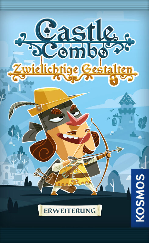 Castle Combo - Zwielichtige Gestalten, 4,99