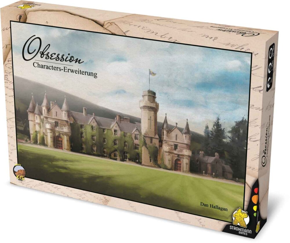 Obsession: Characters [Erweiterung] (DE), 28,99