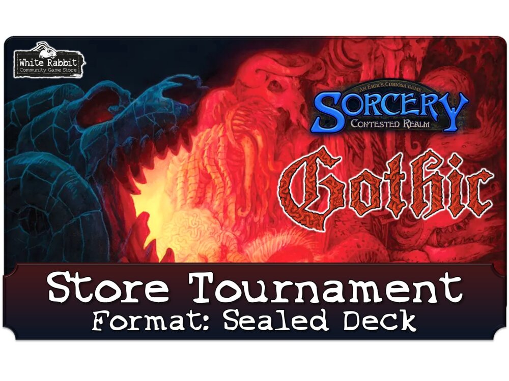 (AC 02.02.2026) Sorcery: Store Tournament - Sealed Deck, 35,00