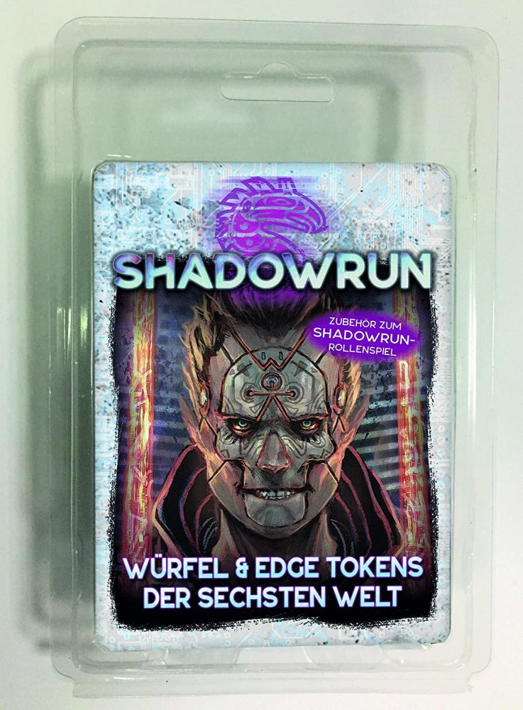 Shadowrun: Würfel & Edge Tokens der Sechsten Welt, 9,49