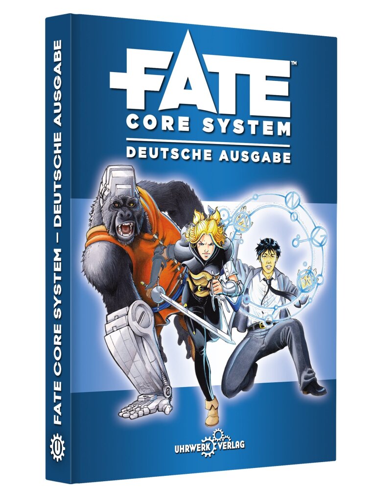 Fate Core System (DE), 29,95
