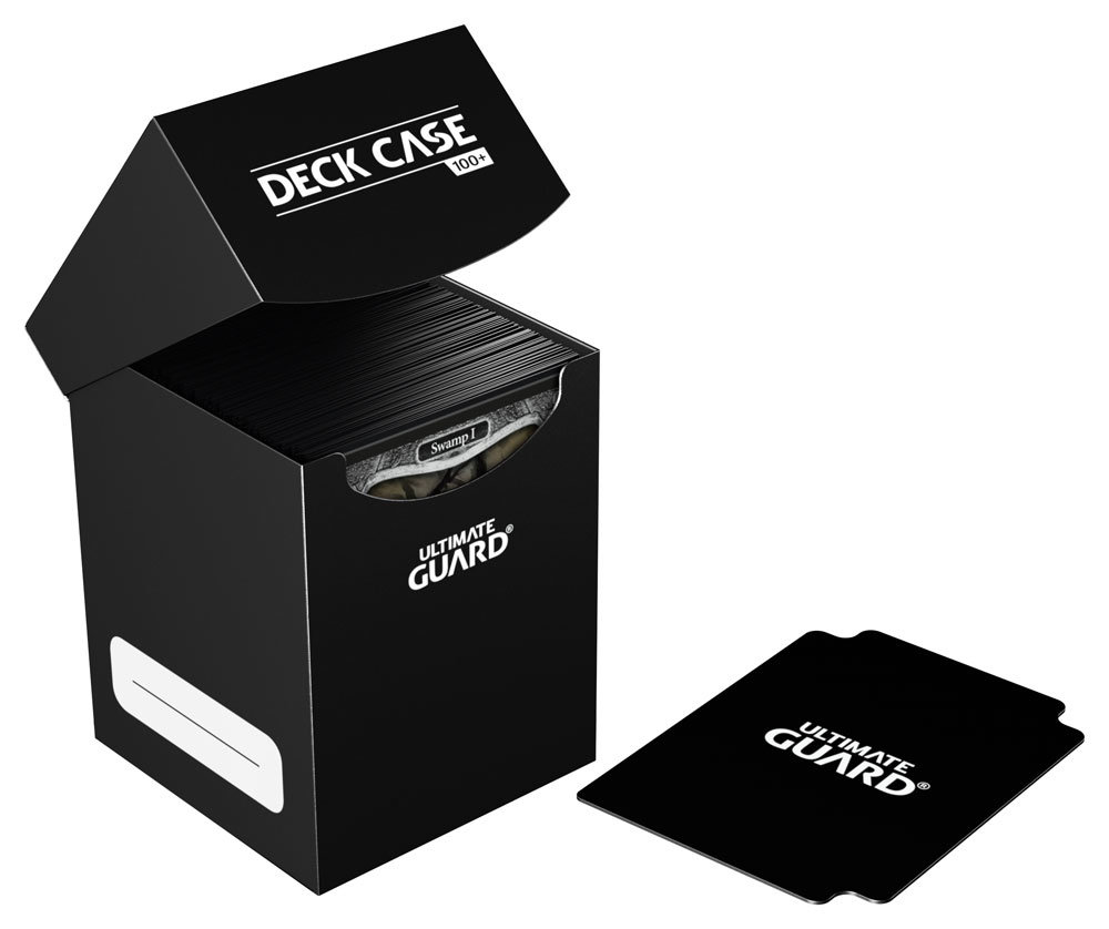 Ultimate Guard: Deck Case 100+ Standard - Black, 3,99
