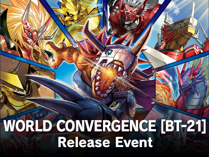 Digimon: World Convergence [BT21] Release Event – White Rabbit