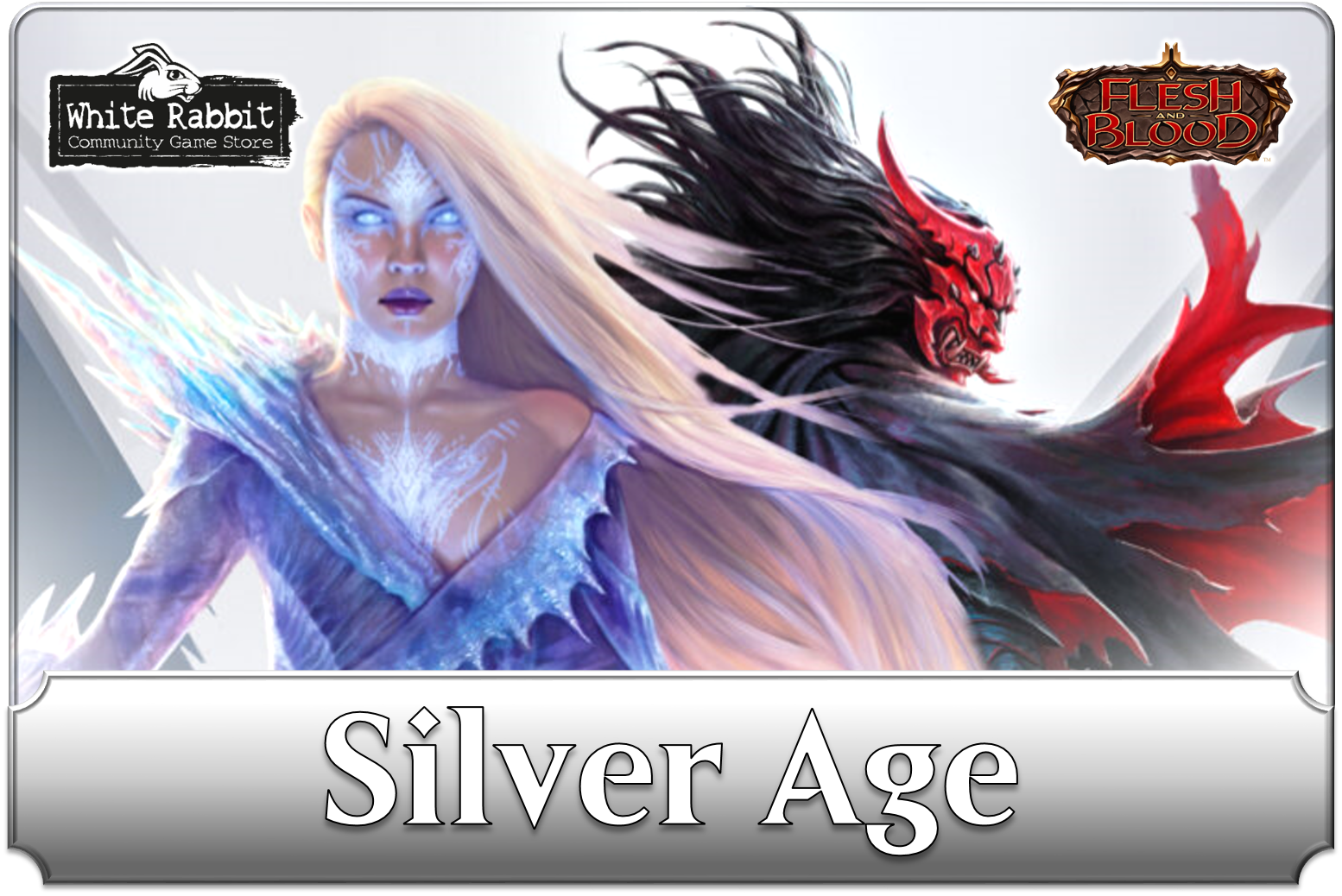 Flesh and Blood: Silver Age – White Rabbit